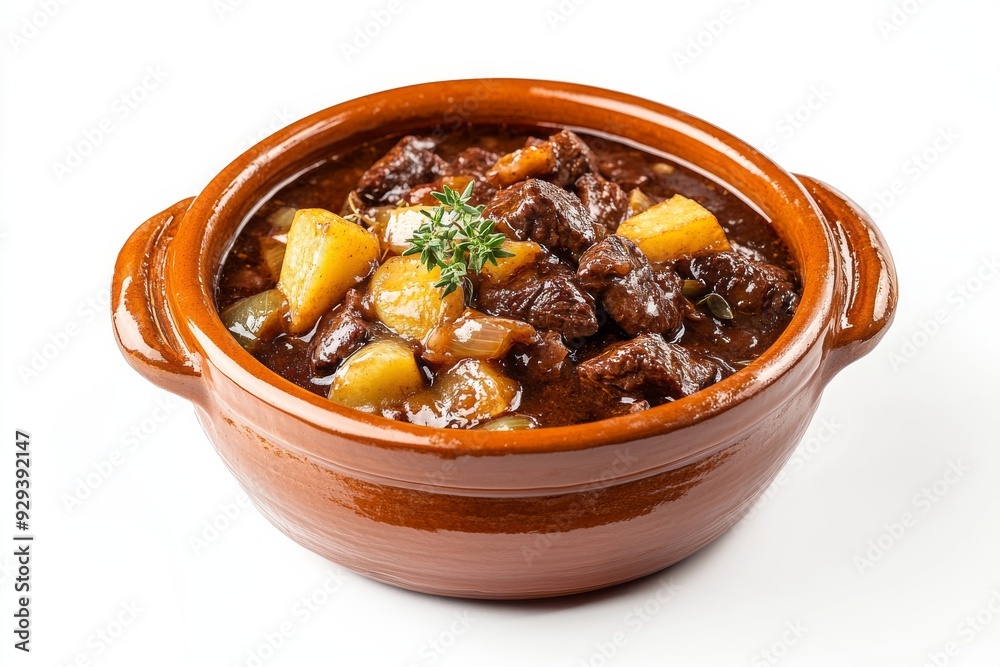 Carbonade Flamande, A traditional Belgian stew made with beef, onions ...