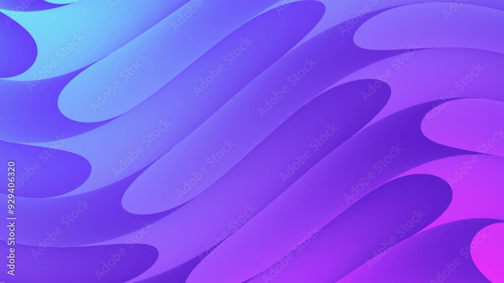 Animated background of liquid abstract soft color gradient texture ...
