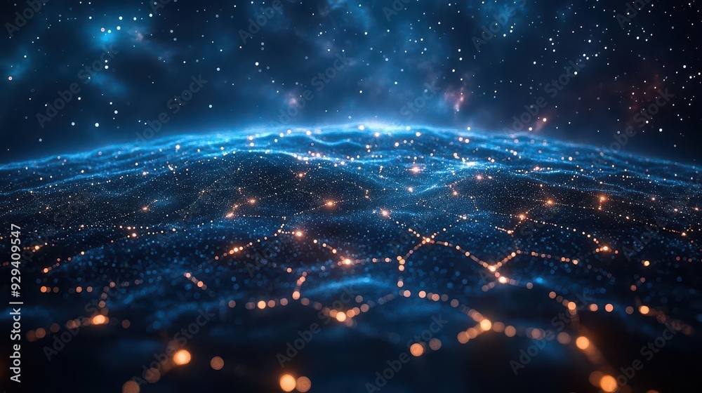 celestial navigation system guiding interstellar travelers with ...