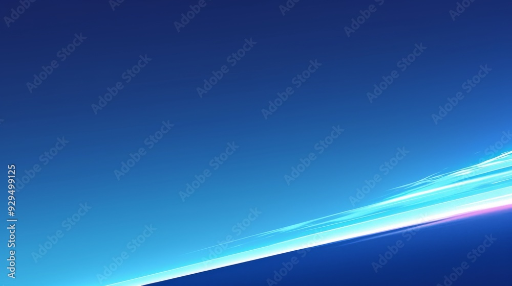 abstract blue background，Blue linear gradient on a transparent ...