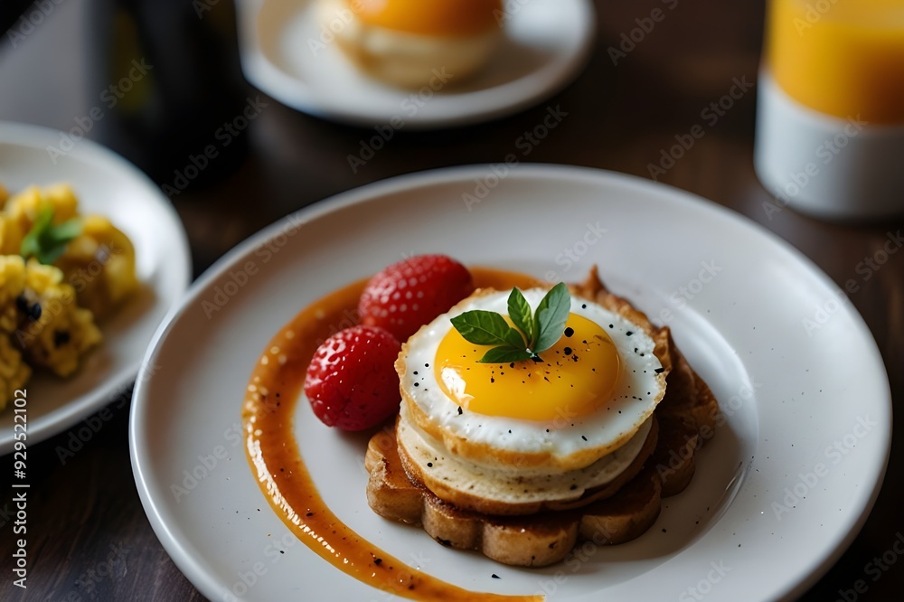 breakfast experience like no other, with a fusion of flavors and ...