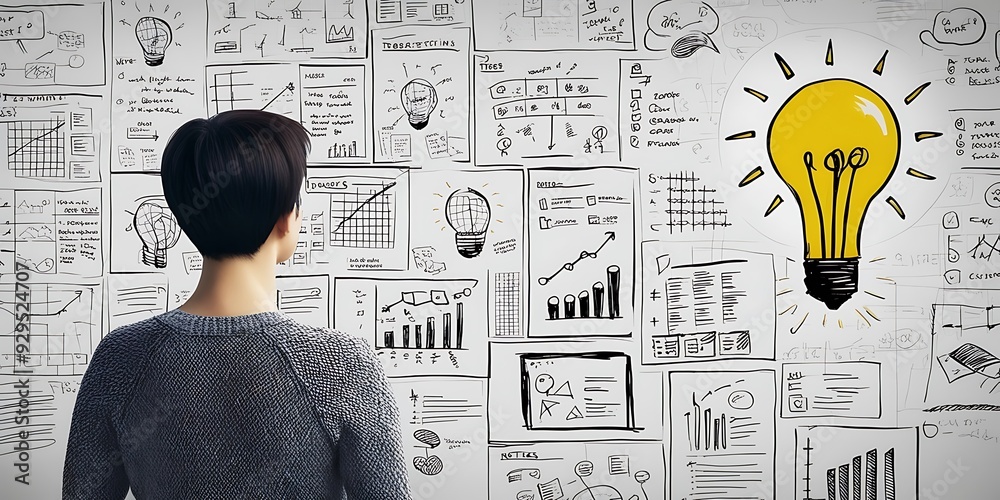 Content curation within a digital marketing strategy, highlighting the ...