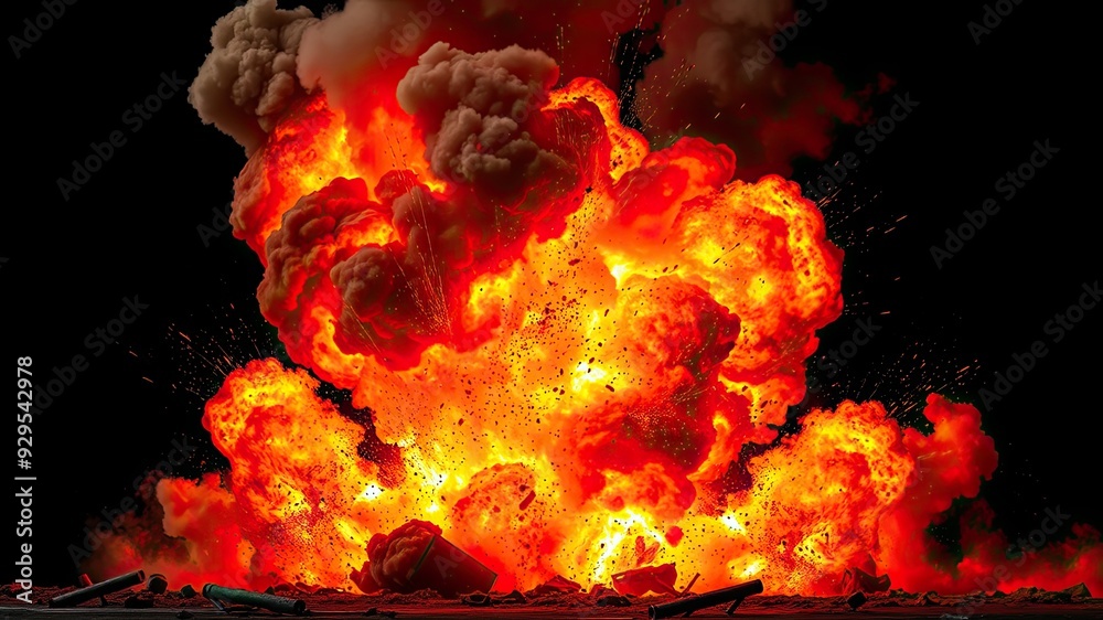 Fire in the fireplace, explosion wallpaper, fire explosion wallpaper ...