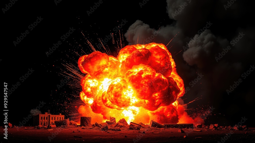 Fire in the fireplace, explosion wallpaper, fire explosion wallpaper ...