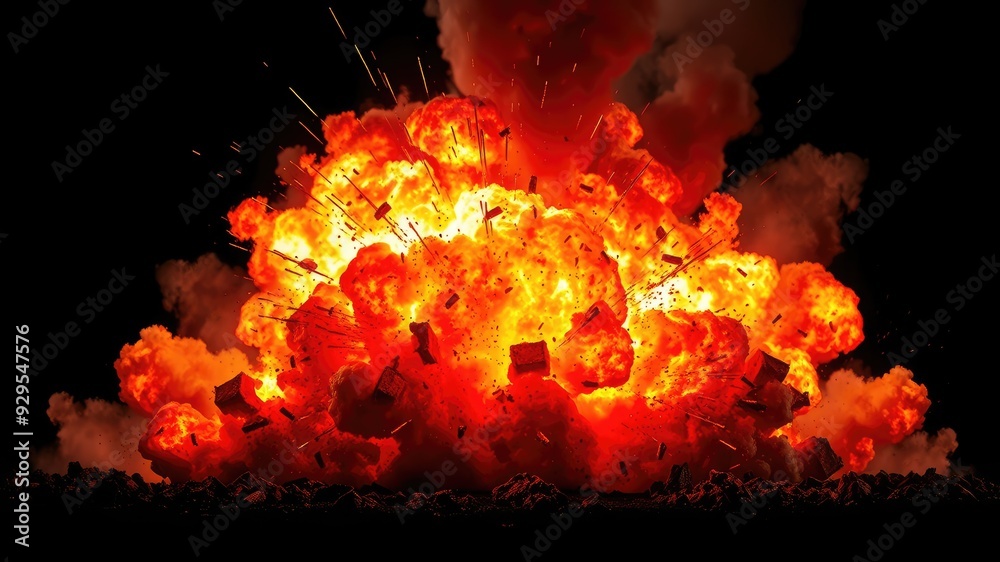Fire in the fireplace, explosion wallpaper, fire explosion wallpaper ...
