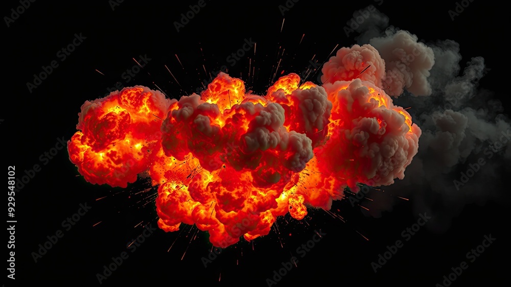 Fire in the fireplace, explosion wallpaper, fire explosion wallpaper ...