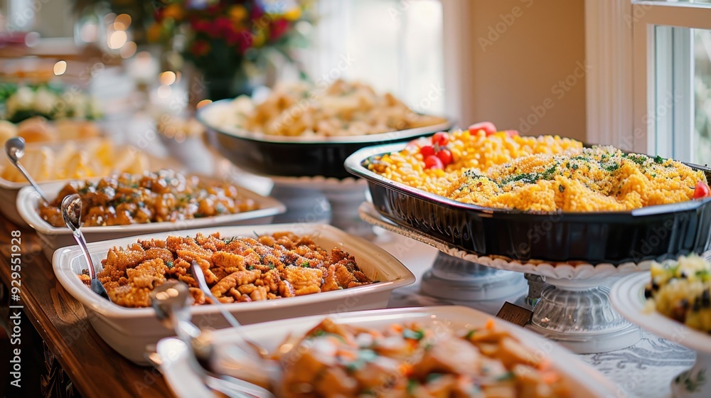 Potluck Dinner: Invite friends to a potluck dinner where everyone ...