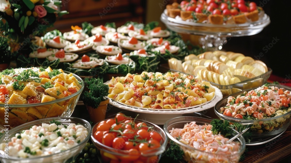 Potluck Dinner: Organize a potluck dinner where each guest contributes ...