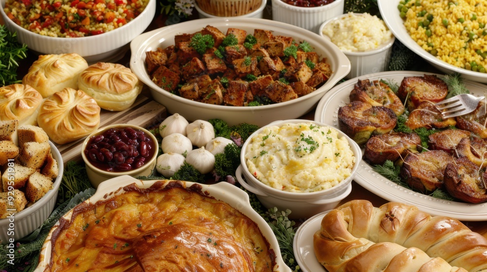 Potluck Dinner: Set up a potluck dinner with friends, where each person ...