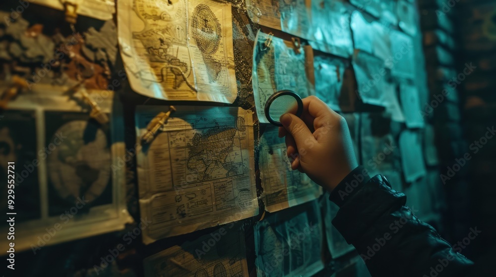 Escape Room Adventure: Set up an evening at an escape room, where you ...