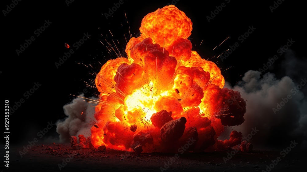Fire in the fireplace, explosion wallpaper, fire explosion wallpaper ...