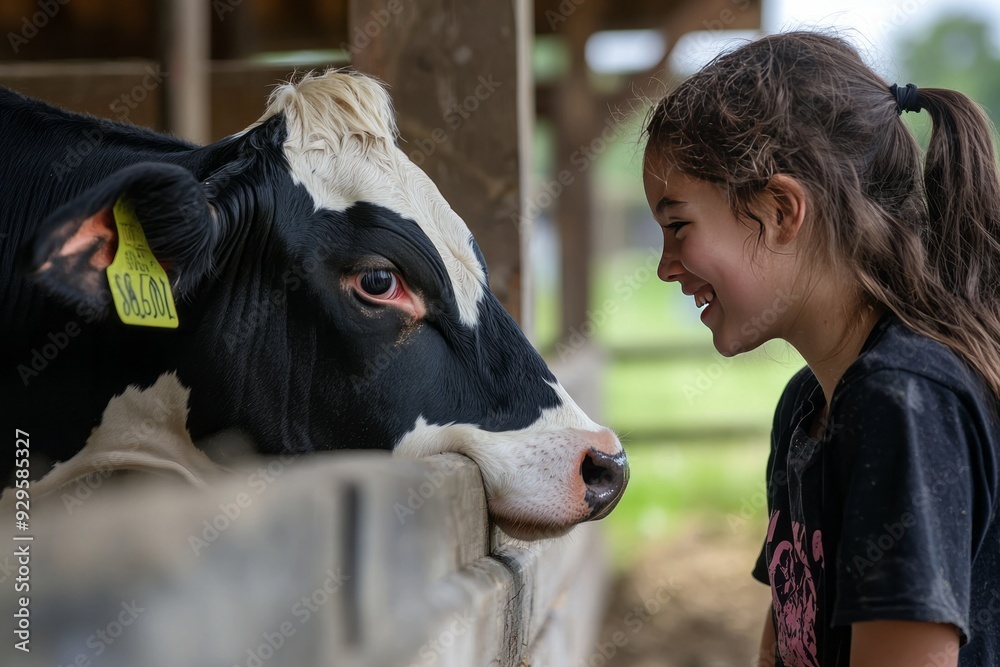Students visiting a farm, learning about agriculture, and participating ...