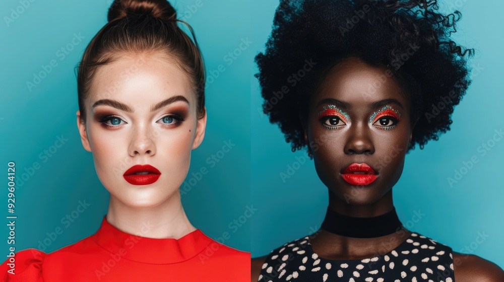Captivating fashion shoot featuring a stunning model posing with a ...