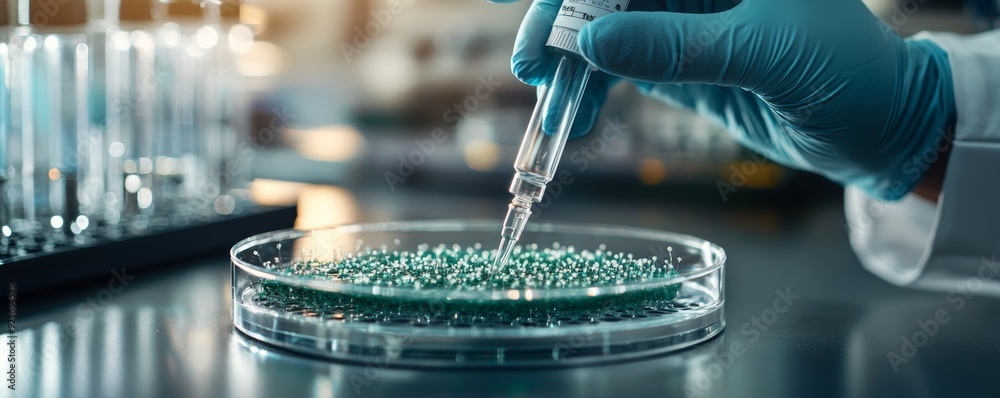 Exploring Human Tissue Culture in a Research Lab for Biological Studies ...