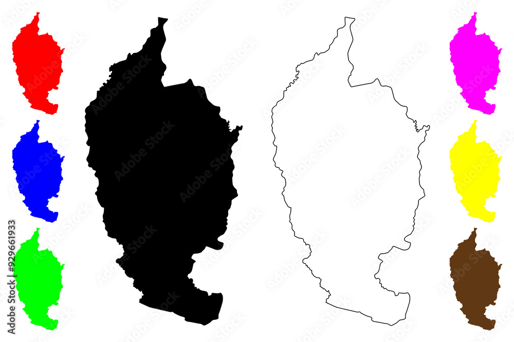 Maha Sarakham Province (Kingdom of Thailand, Siam, Provinces of ...