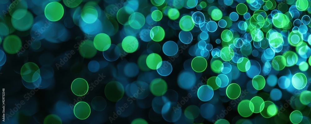 Carbon footprint icons dissolving into green and blue pixels ...