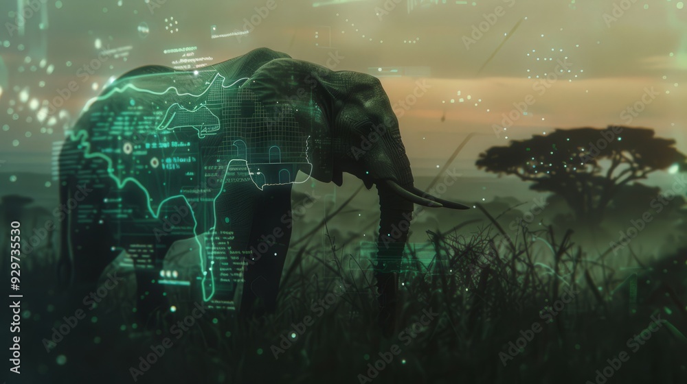Investigate AI's potential in wildlife conservation, where AI-driven monitoring and predictive ...