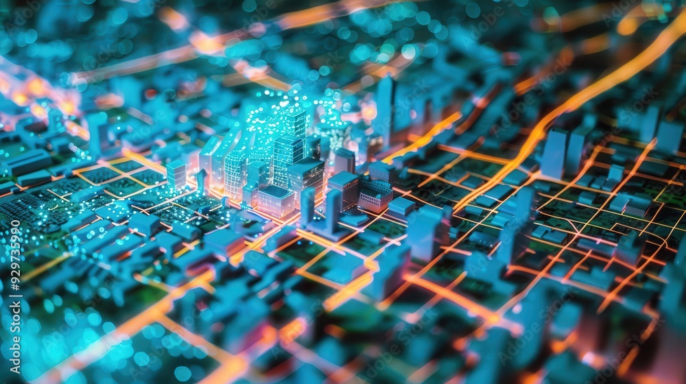 Investigate the applications of geospatial data, providing valuable ...