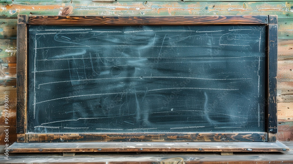 Maintaining chalkboards with regular cleaning and proper care to ensure ...