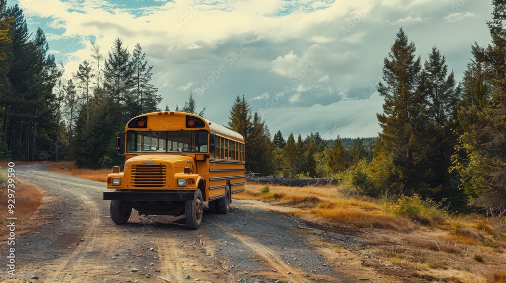 On field trips, the school bus transforms into a vehicle of adventure ...