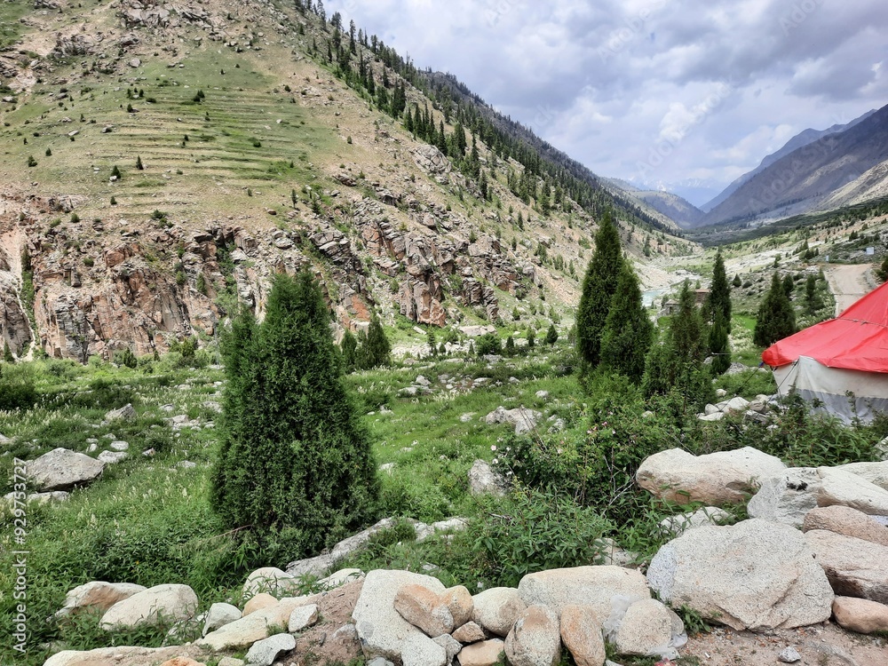 Majestic natural beauty of Gilgit-Baltistan in Pakistan. Gilgit ...