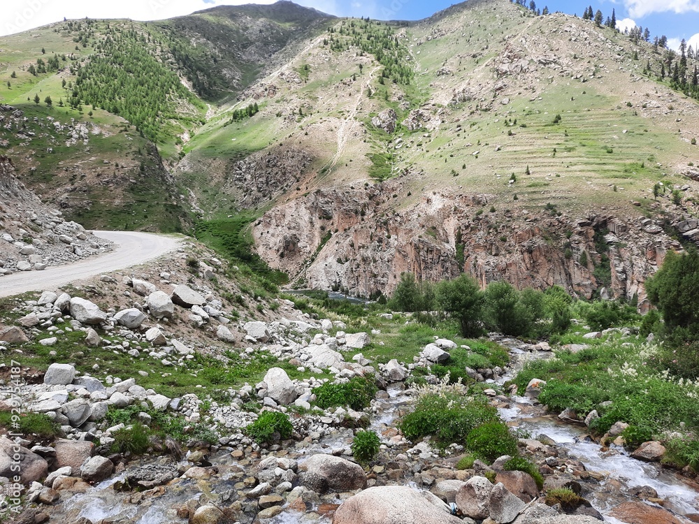 Majestic natural beauty of Gilgit-Baltistan in Pakistan. Gilgit ...