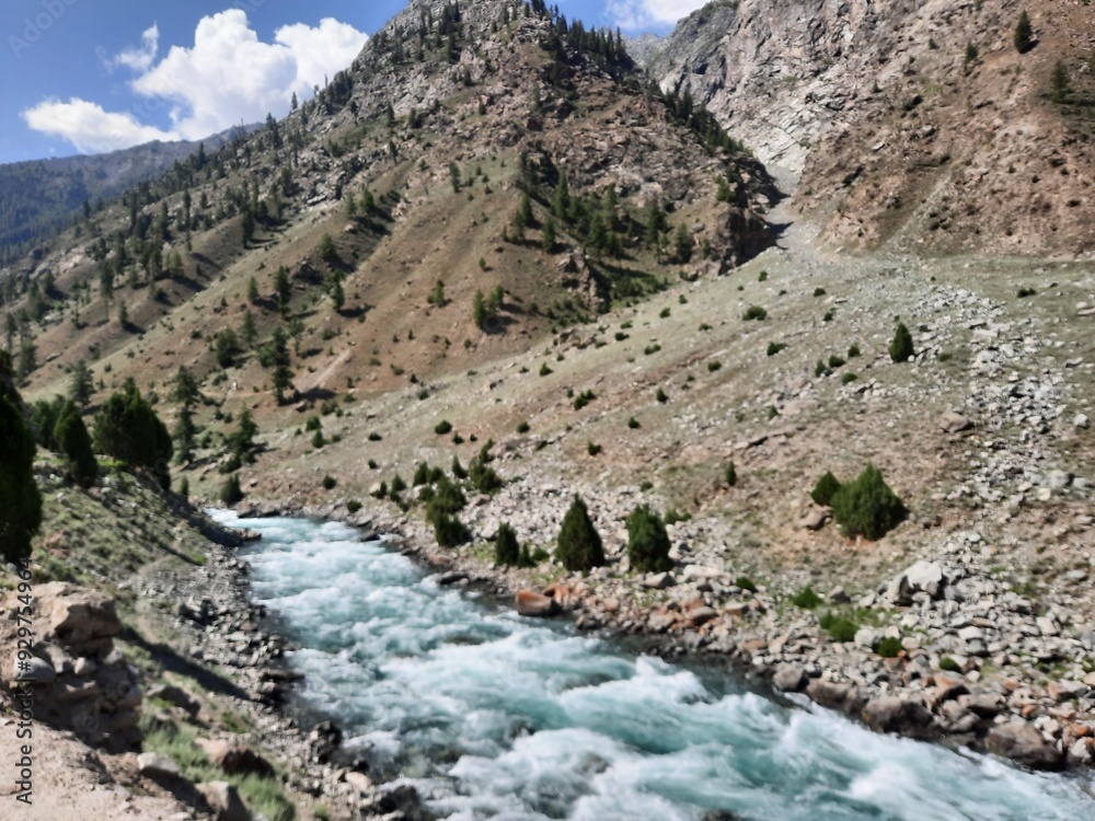 Majestic natural beauty of Gilgit-Baltistan in Pakistan. Gilgit ...