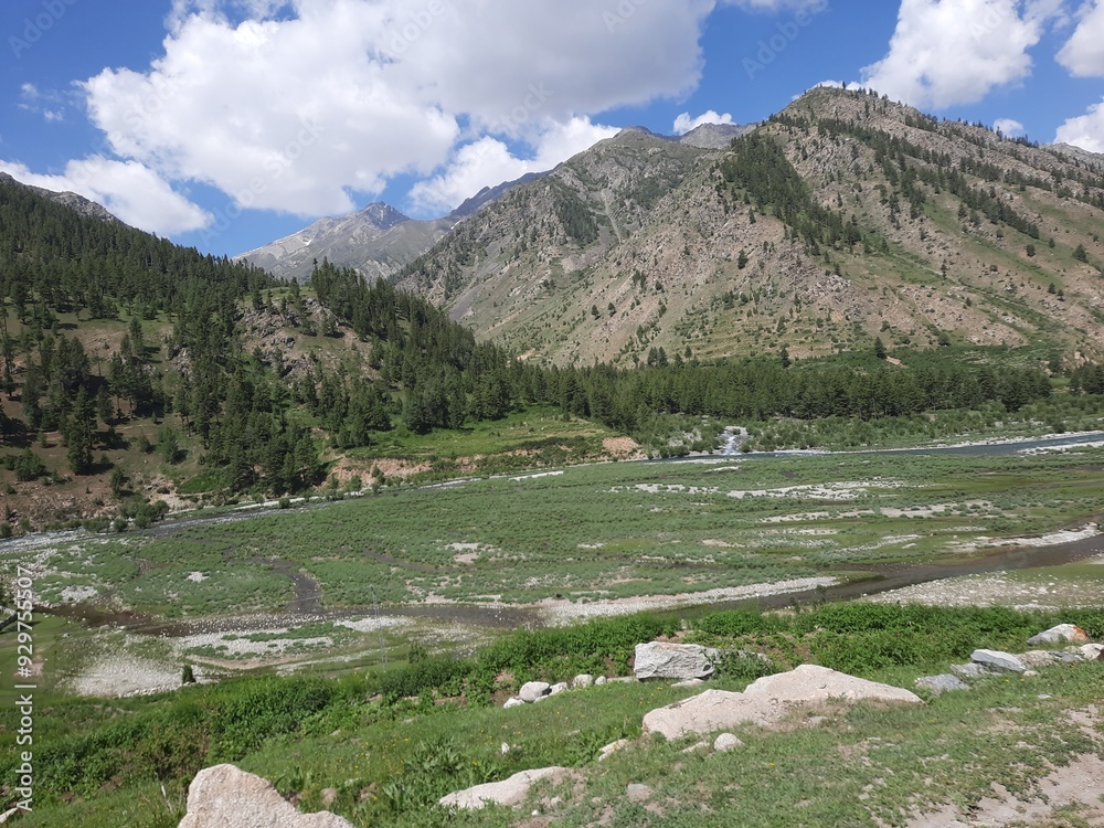 Majestic natural beauty of Gilgit-Baltistan in Pakistan. Gilgit ...