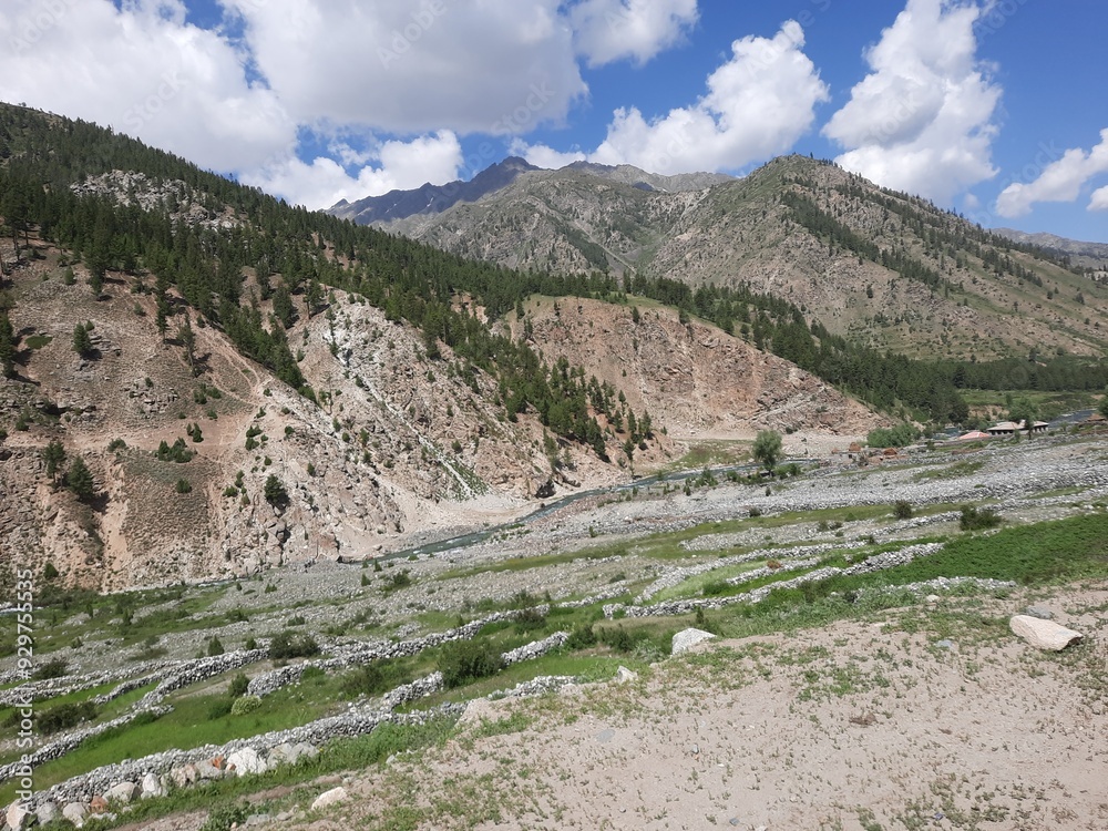 Majestic natural beauty of Gilgit-Baltistan in Pakistan. Gilgit ...