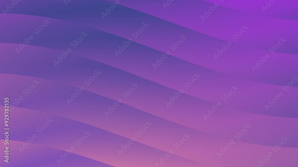 Wavy Animated Background Of Liquid Abstract Soft Color Gradient Texture Seamless Loop Suitable