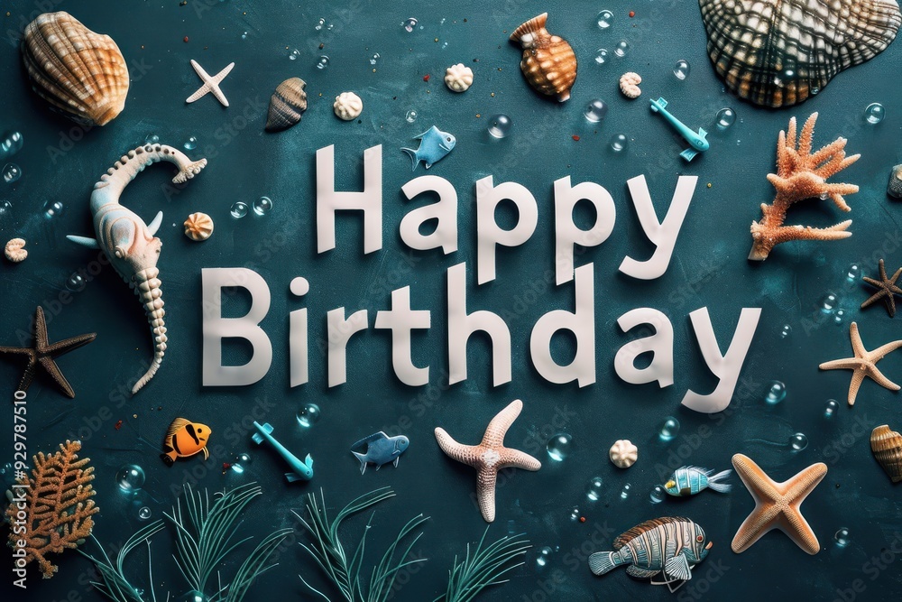 Underwater Collage: A cool collage with photos of underwater-themed ...