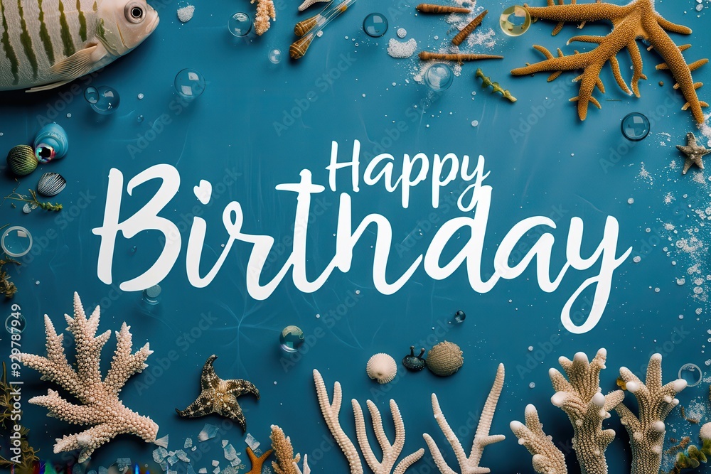 Underwater Collage: A cool collage with photos of underwater-themed ...