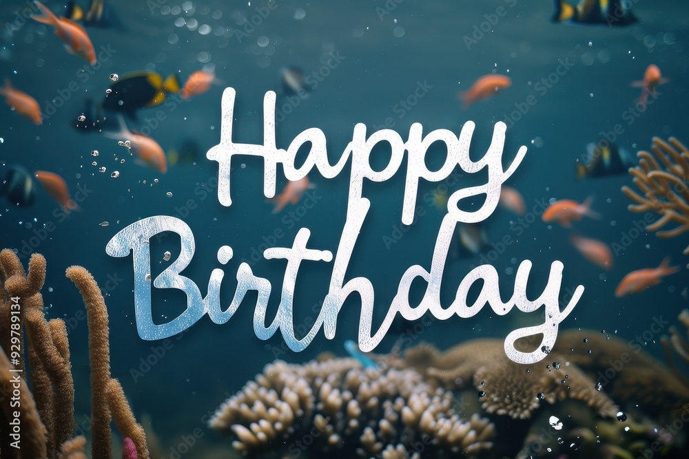 Underwater Collage: A cool collage with photos of underwater-themed ...