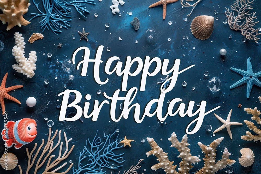 Underwater Collage: A cool collage with photos of underwater-themed ...