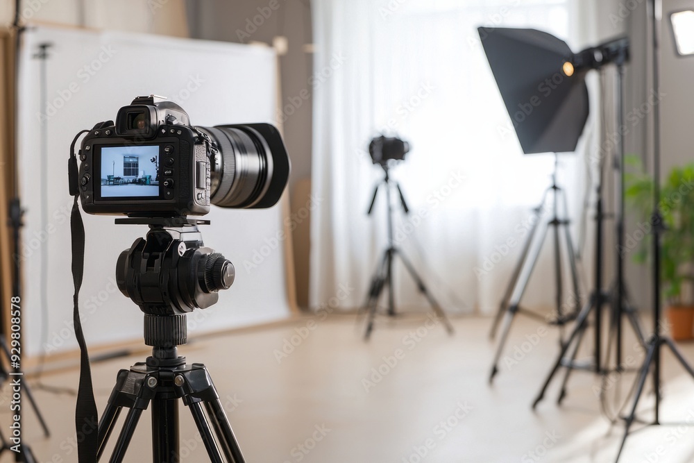 A Creative Agency planning a photo shoot with a focus on lighting ...