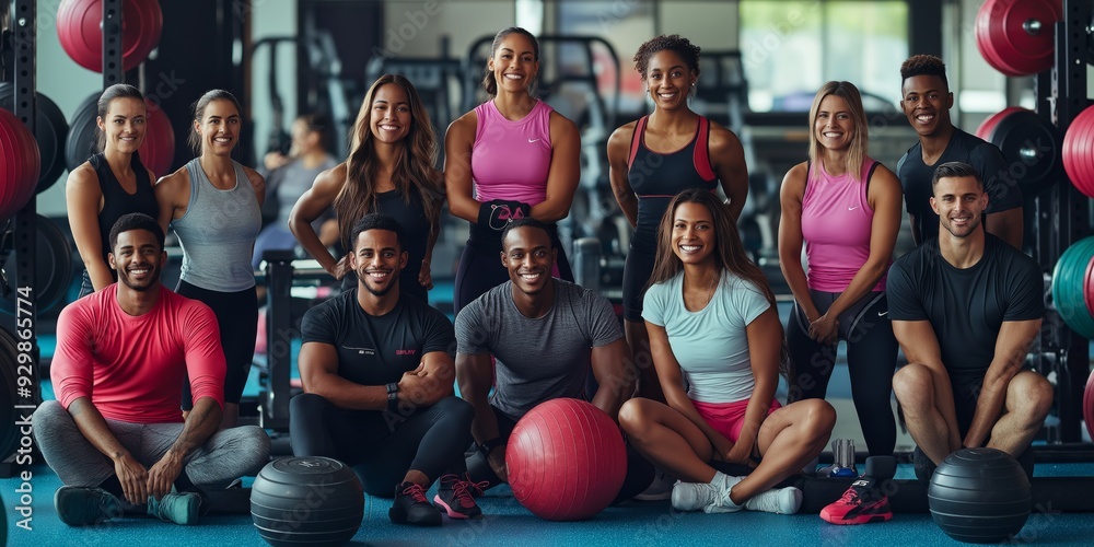 Join our Group Fitness Session to empower community spirit at the gym ...