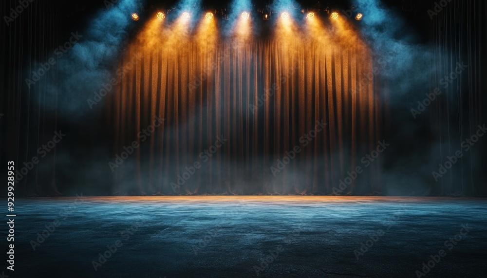 Vintage Performance in an Auditorium The Past Brought to Life on Stage ...