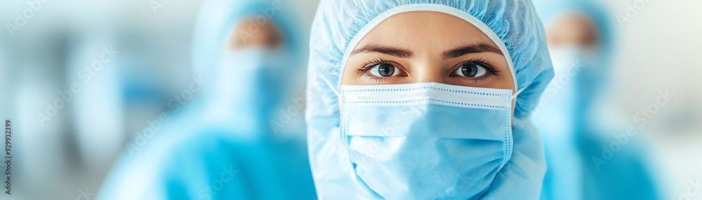 Infection control measures being implemented to prevent the spread of ...