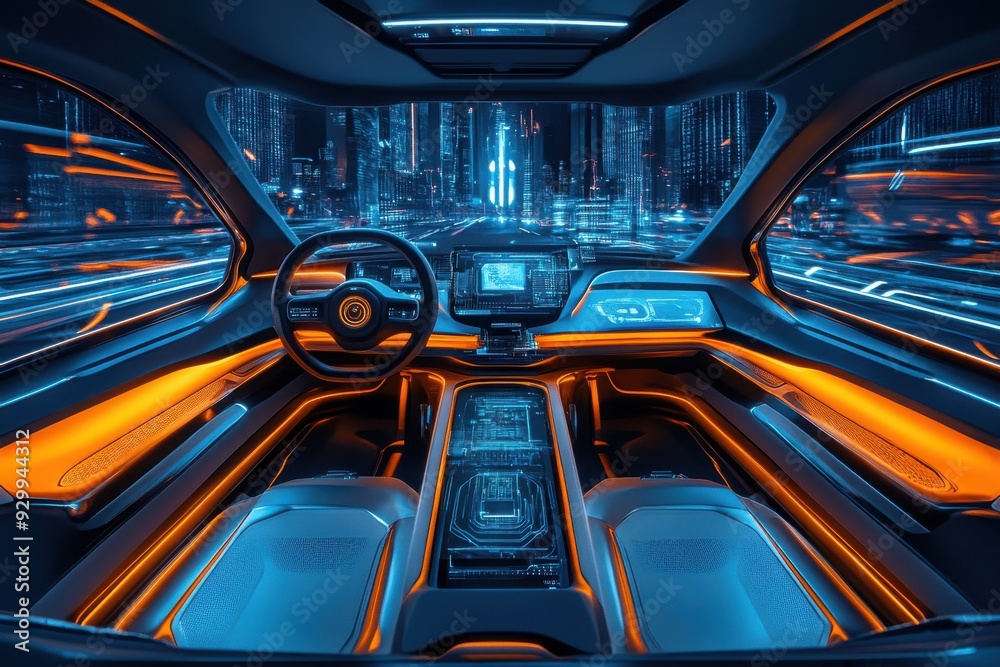 Nanotechnology Integration in Autonomous Vehicles, exploring advanced ...