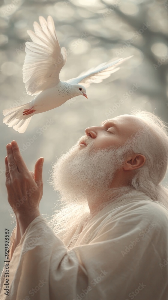 Noah's journey, depiction of religious personality Noah and his ark ...