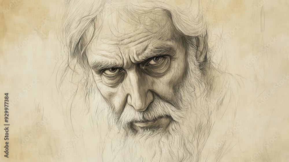 Biblical Illustration of Bildad’s Final Speech - Bildad Recounting the ...