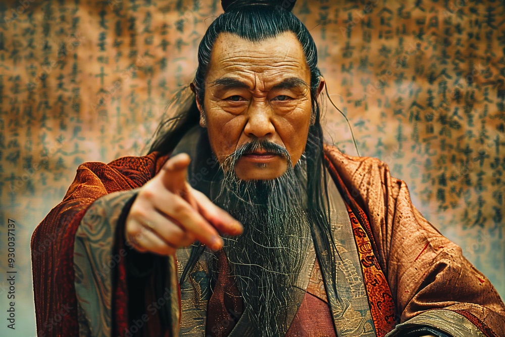 Confucius Chinese writer philosopher, founder of Confucianism legalism ...