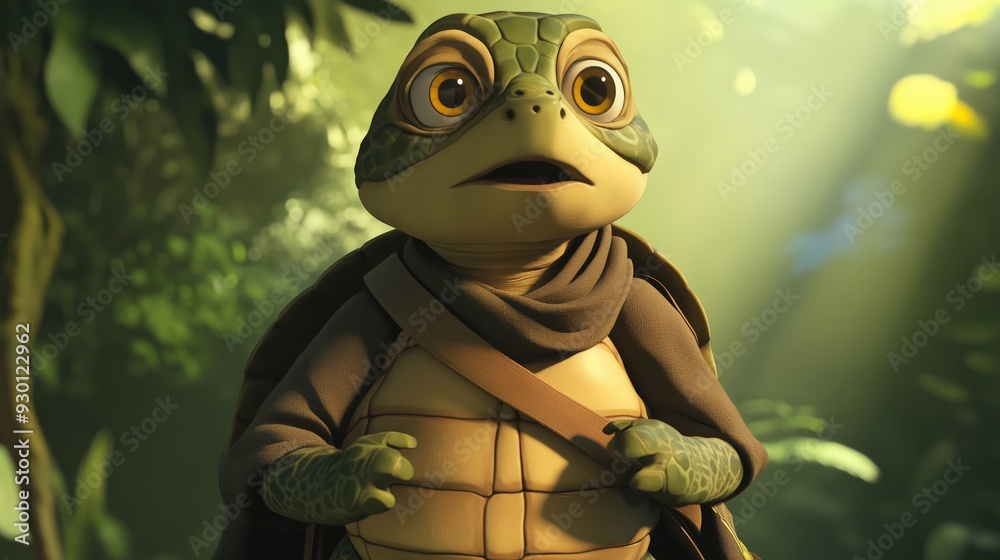 Join our web series with a wise turtle narrating history through ...