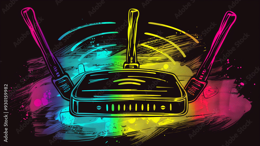 Modems, Switches, Routers, Wi-Fi 6 router, AI-powered router, Smart ...