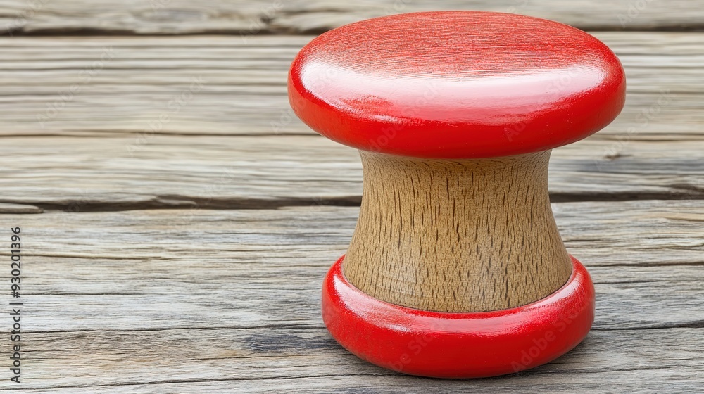 Push Pin: A Close-Up Image of a Push Pin, Featuring a Classic Design ...