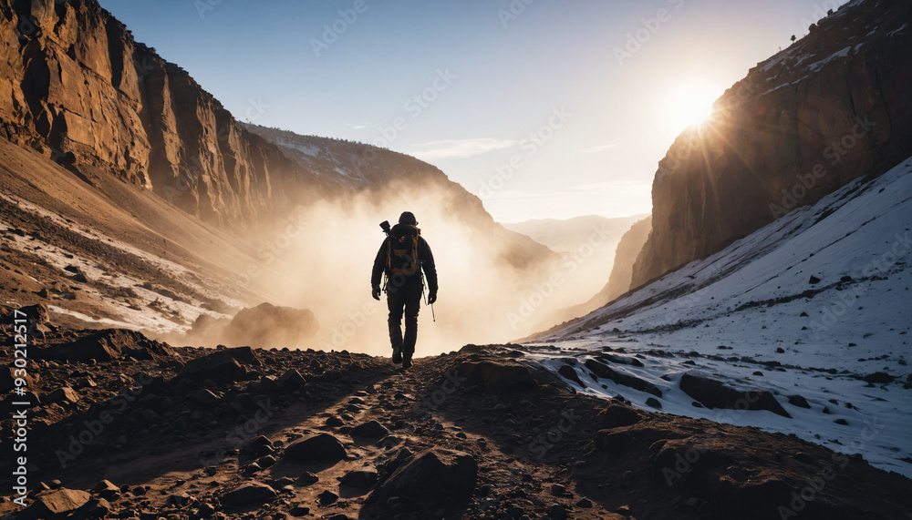 Mesa Unknowns in Foggy Winter: The Pathfinder's Tale Enveloped in ...