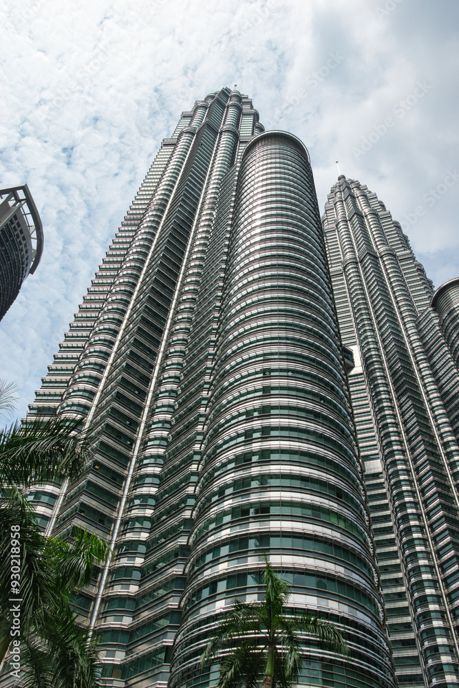 July 22, 2023: petronas twin towers, the tallest buildings in Kuala ...