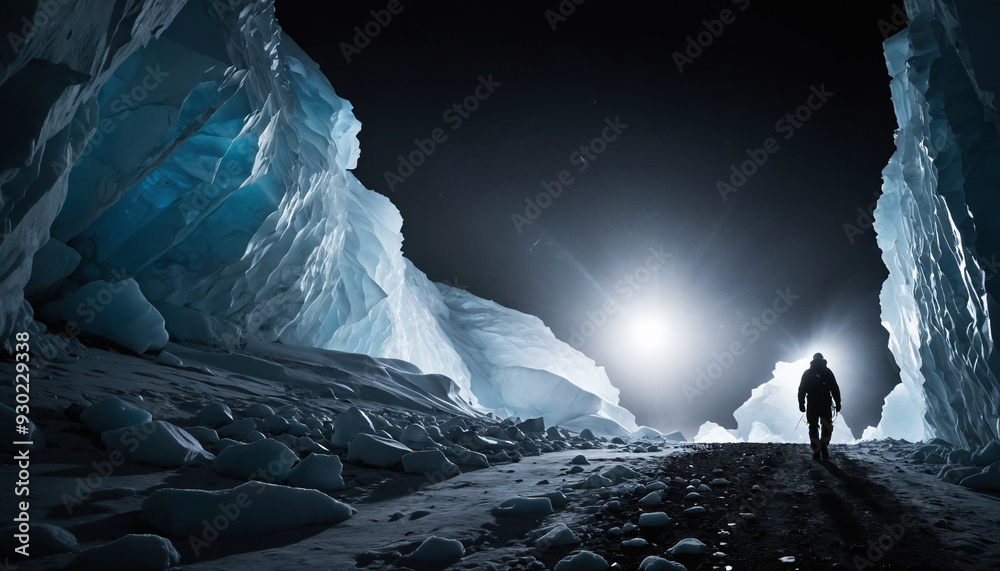 Iceberg Forgotten in Foggy Winter: The Pathfinder's Trip Overwhelmed in ...