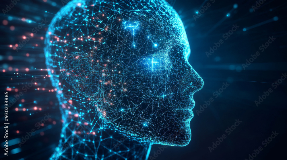 Artificial intelligence in a humanoid head with a neural network ...