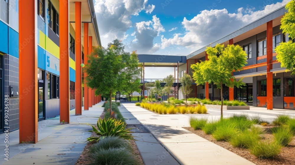 How school building designs reflect educational philosophies and ...